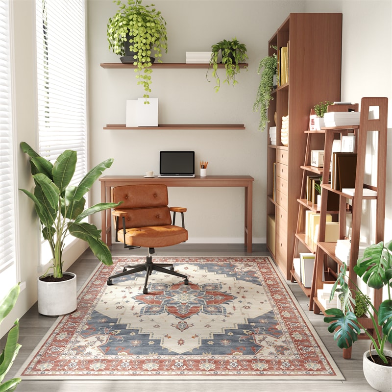 FlexiSpot Washable Rugs 5x7 - Machine Washable and Easy Assembly ...