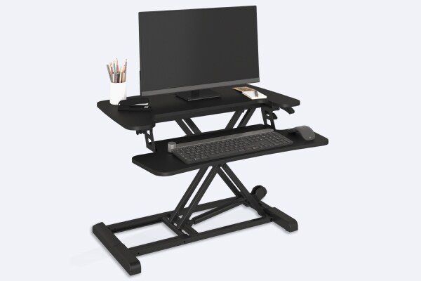 Adjustable Standing Desk Converter | 4Dock