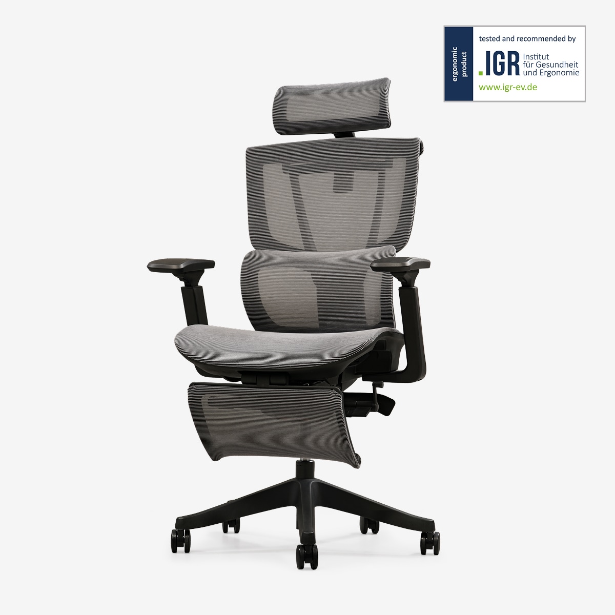 Ergonomic Office Chair | FlexiChair C7 for Improved Posture and ...