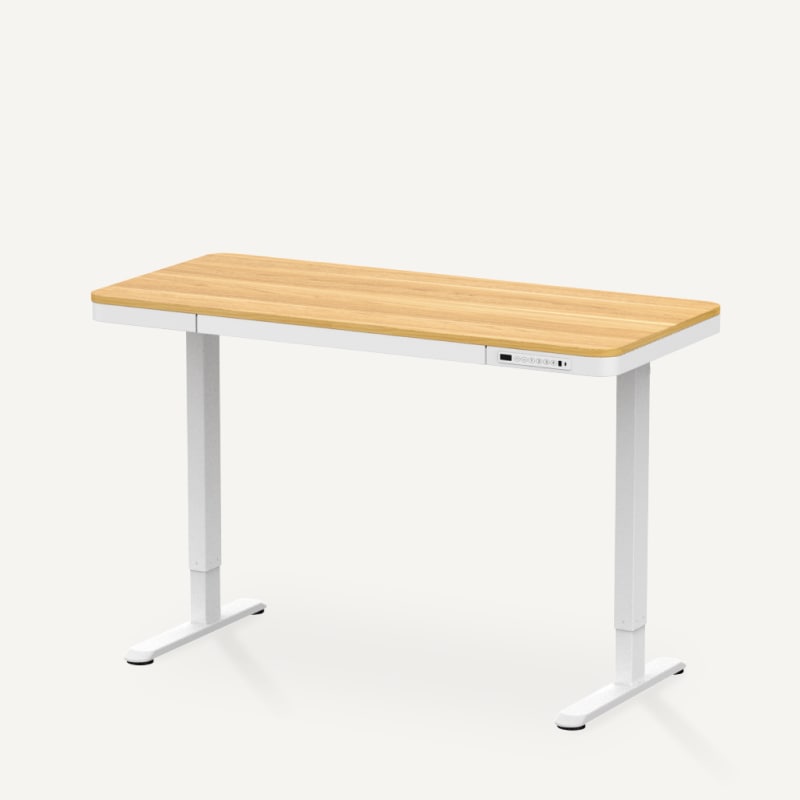 Comhar All-in-One Standing Desk (Wooden Tabletop) EW8 | Flexispot