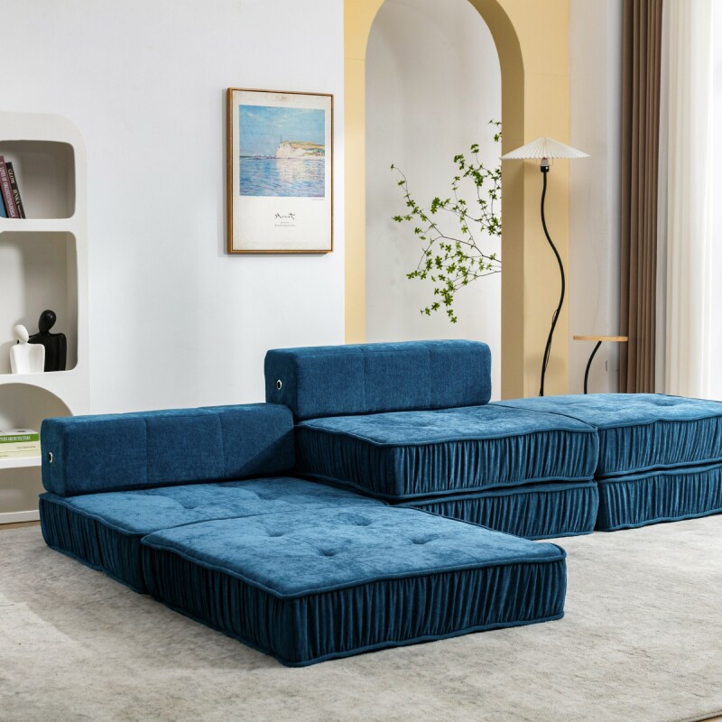 SF1 Convertible Modular Sectional Sofa | FlexiSpot