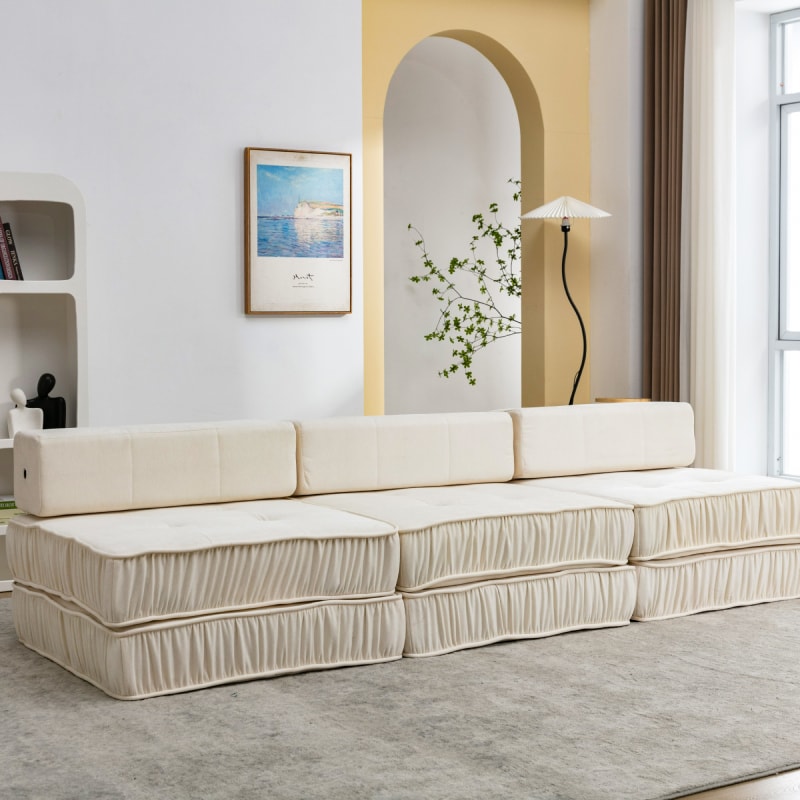 SF1 Convertible Modular Sectional Sofa | FlexiSpot