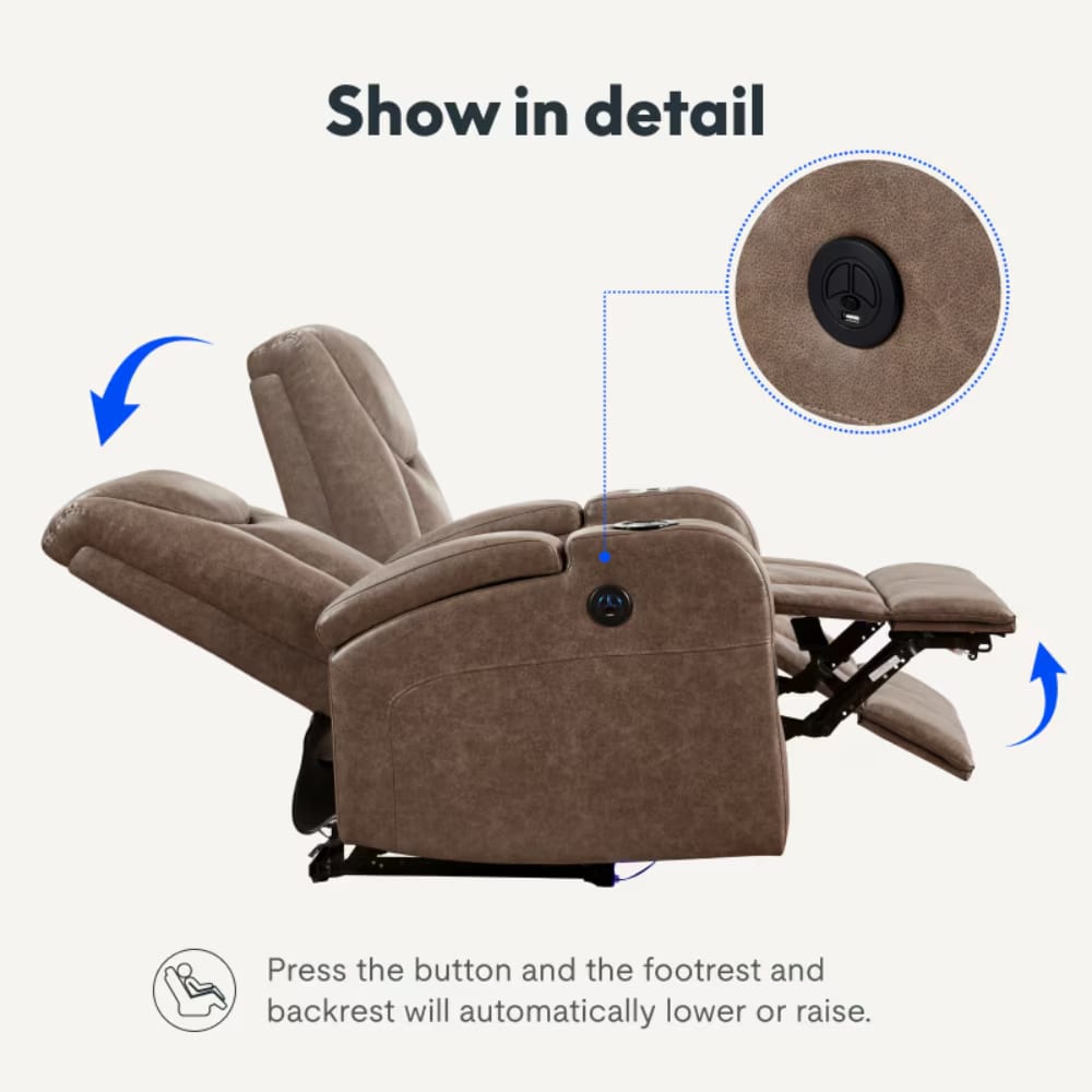 ESF101 Power Home Theater Recliner | FlexiSpot US