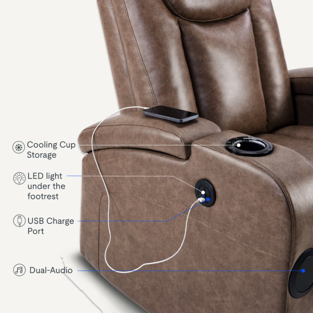ESF101 Power Home Theater Recliner | FlexiSpot US