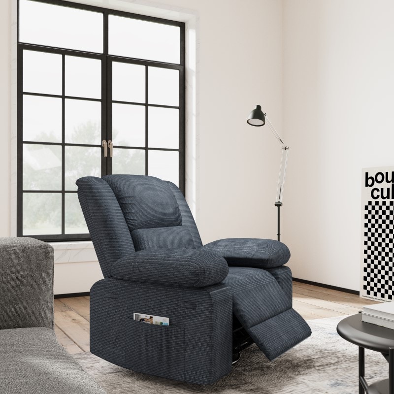 XRC2 Manual Swivel Rocker Recliner - Modern Recliners | FlexiSpot US