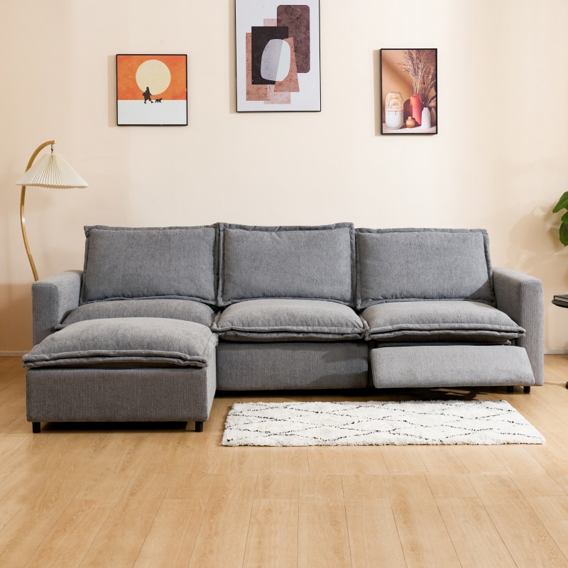 XMS4 Power Reclining Modular Sofa | FlexiSpot US