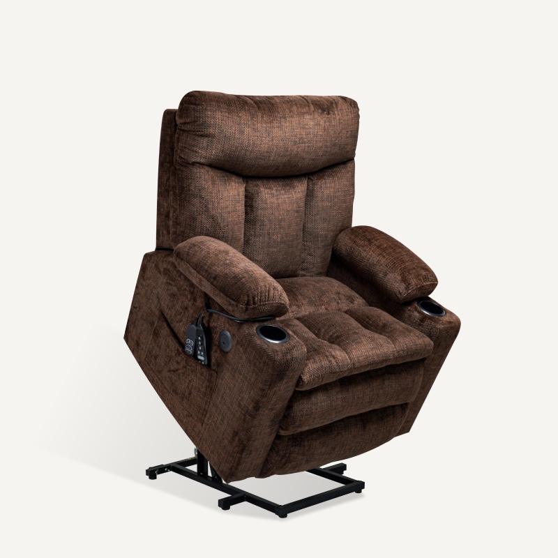 XL6-Pro Oversized Power Lift Recliner Chair With Heat And Massage ...