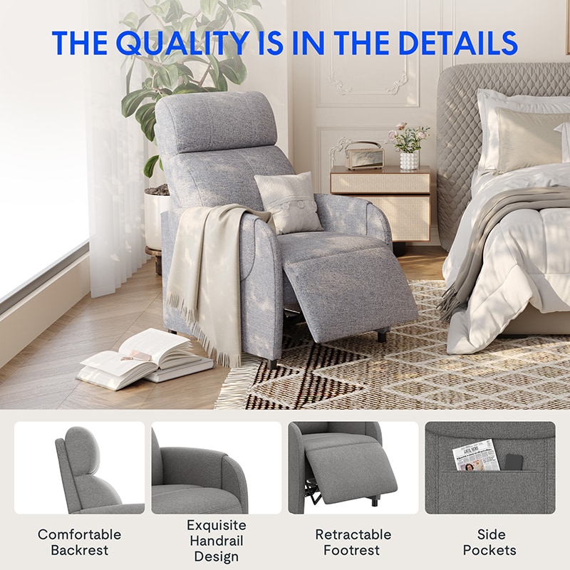 XC3 Pushback Recliner | FlexiSpot