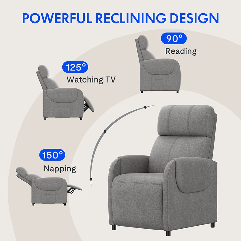 XC3 Pushback Recliner | FlexiSpot