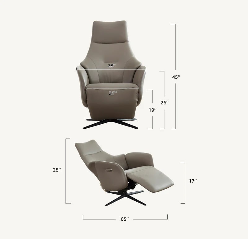 Zero Gravity Power Recliner - Modern Recliners | FlexiSpot US