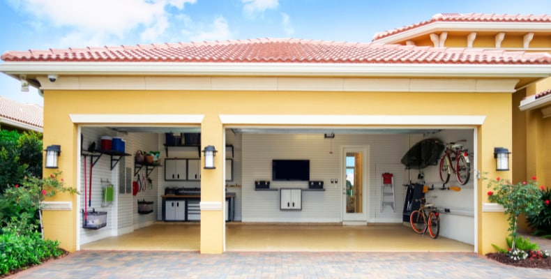 Simple Principles of Minimalist Garage | FLEXIMOUNTS