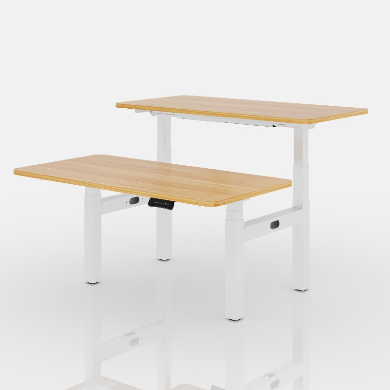 Premium-2-Person Standing Desk Frame only | Flexispot