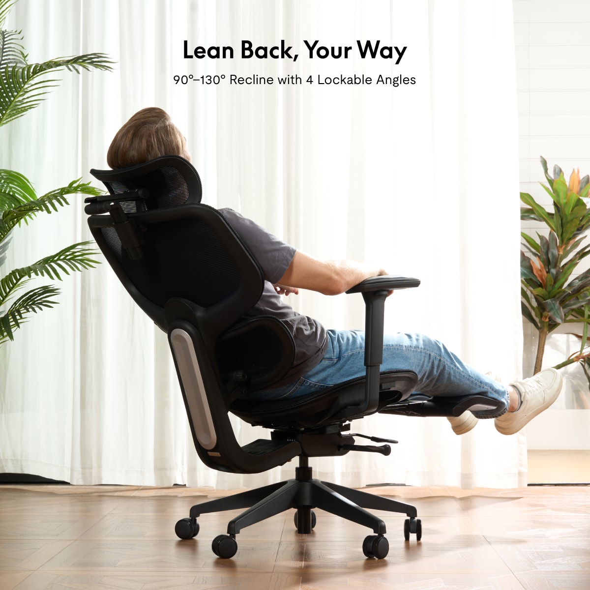 Ergonomic Office Chair | FlexiChair C7 for Improved Posture and ...