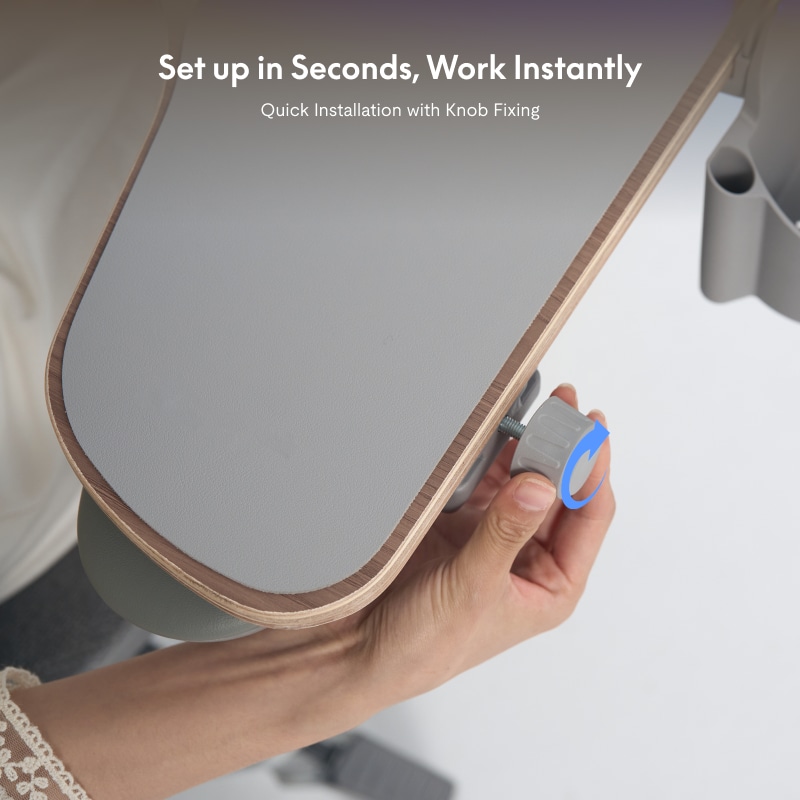 Multi-Functional Chair Laptop Desk丨FlexiSpot