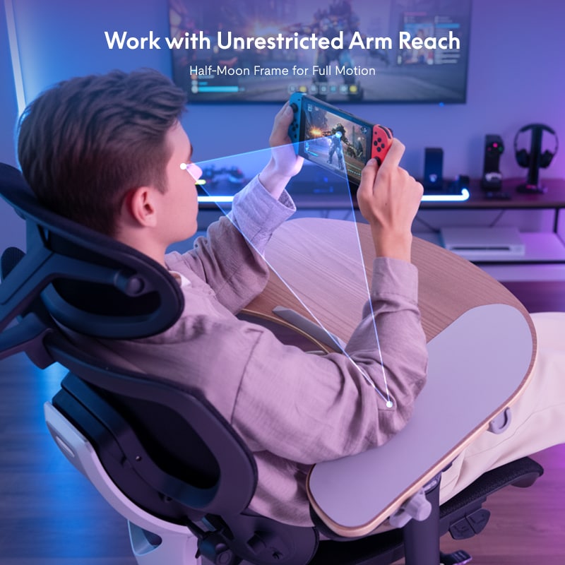 Multi-Functional Chair Laptop Desk丨FlexiSpot