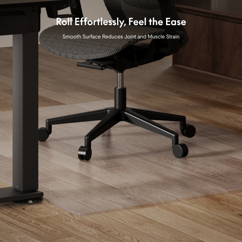 Chair Mat for Hardwood Floor丨FlexiSpot