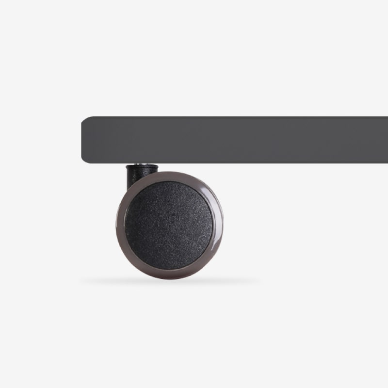 Casters for all FlexiSpot standing desks
