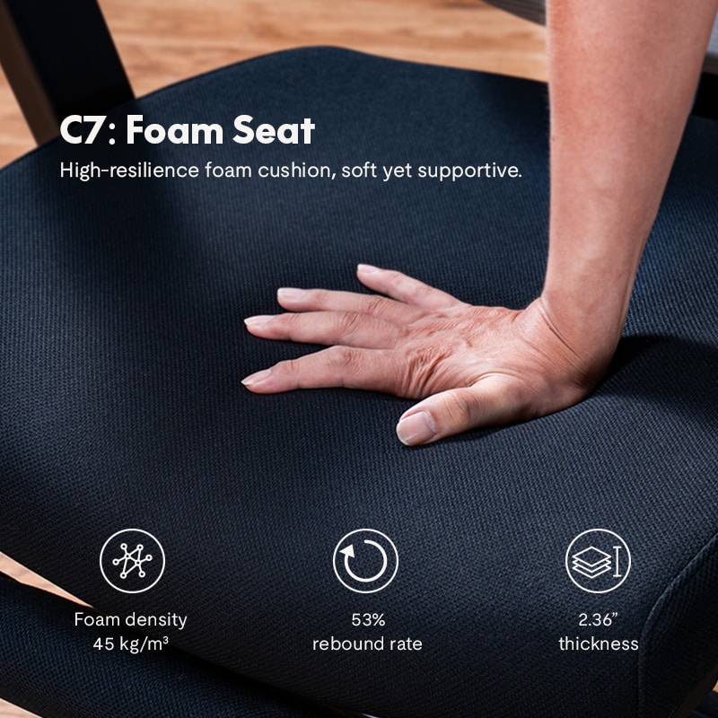 Ergonomic Office Chair | FlexiChair C7 for Improved Posture and ...