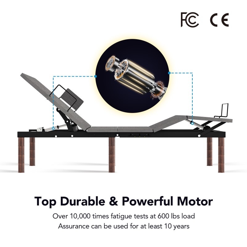Adjustable Bed Base S4 | Flexispot