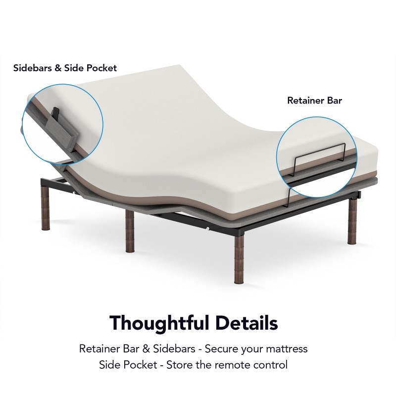 Adjustable Bed Base S4 | Flexispot