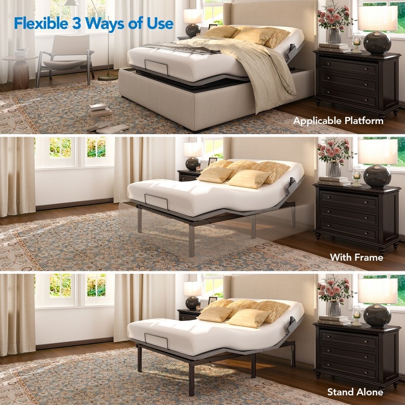 Adjustable Bed Base S4 | Flexispot