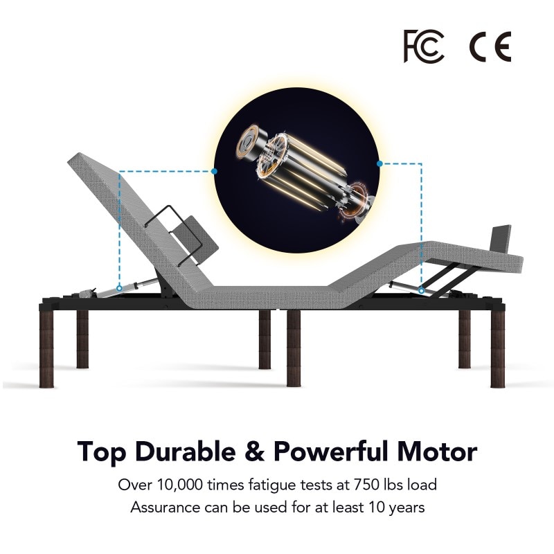 Adjustable Bed Frame Adjustable Bed Base S5 | Flexispot