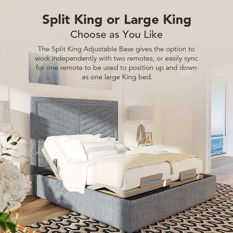 Adjustable Bed Frame Adjustable Bed Base S5 | Flexispot