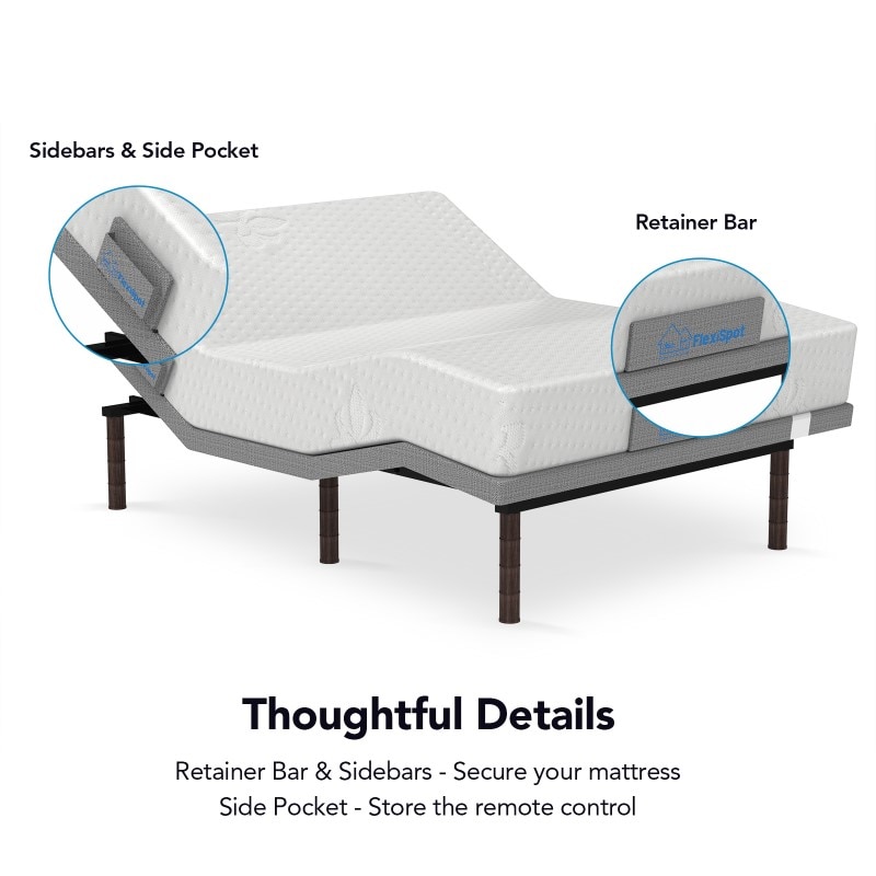 Adjustable Bed Frame Adjustable Bed Base S5 | Flexispot