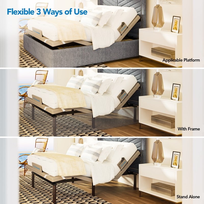 Adjustable Bed Frame Adjustable Bed Base S5 | Flexispot