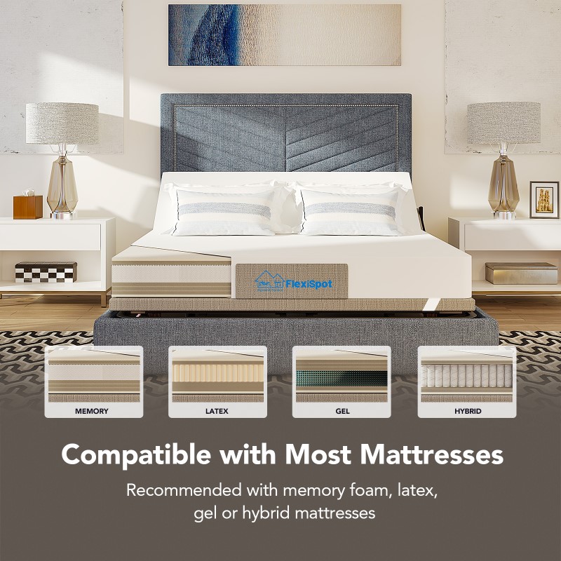 Adjustable Bed Frame Adjustable Bed Base S5 | Flexispot