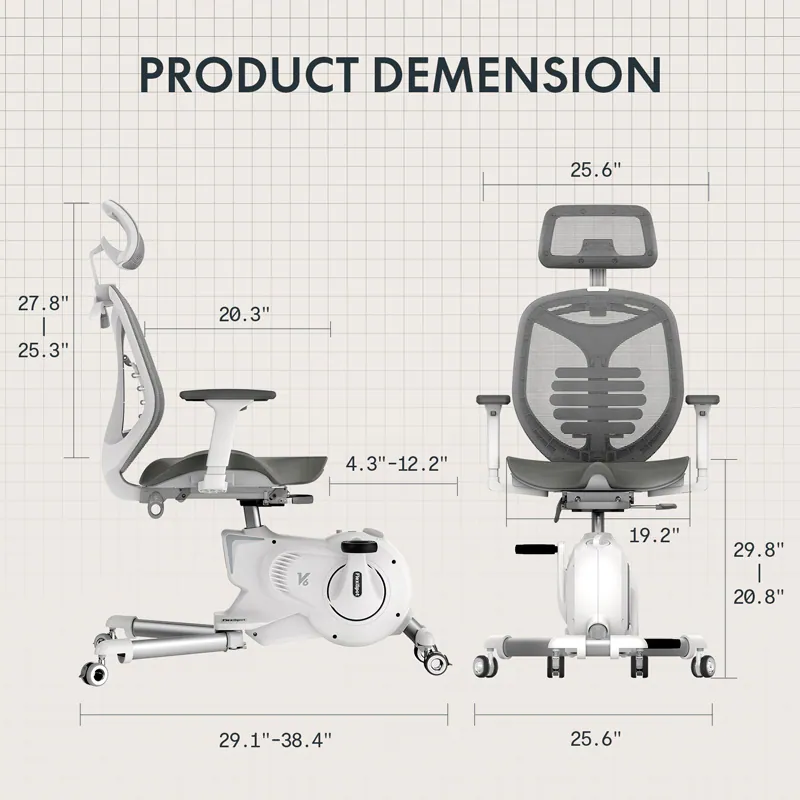 Intelligent Office Fitness Chair | Flexispot