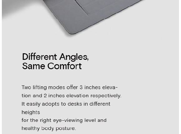 Invisible Slim Laptop Stand | Flexispot