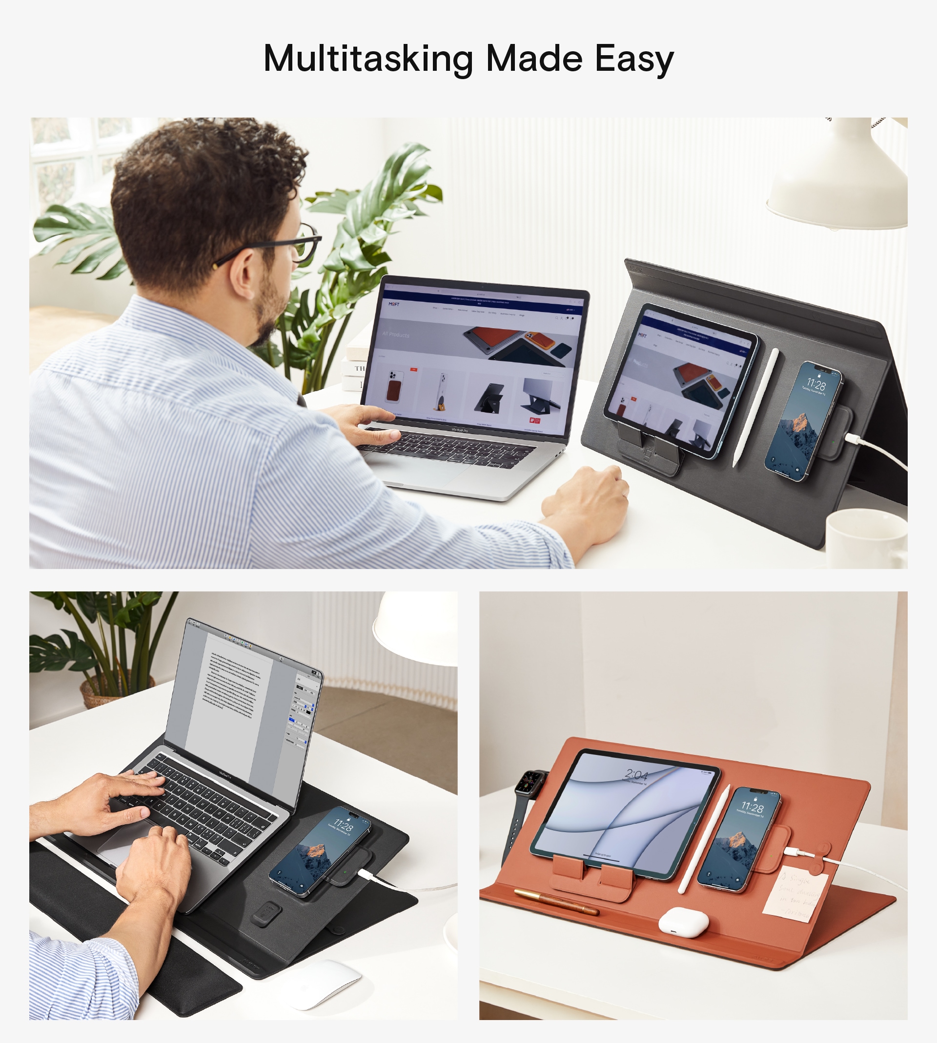 Moft Smart Desk Mat | Flexispot