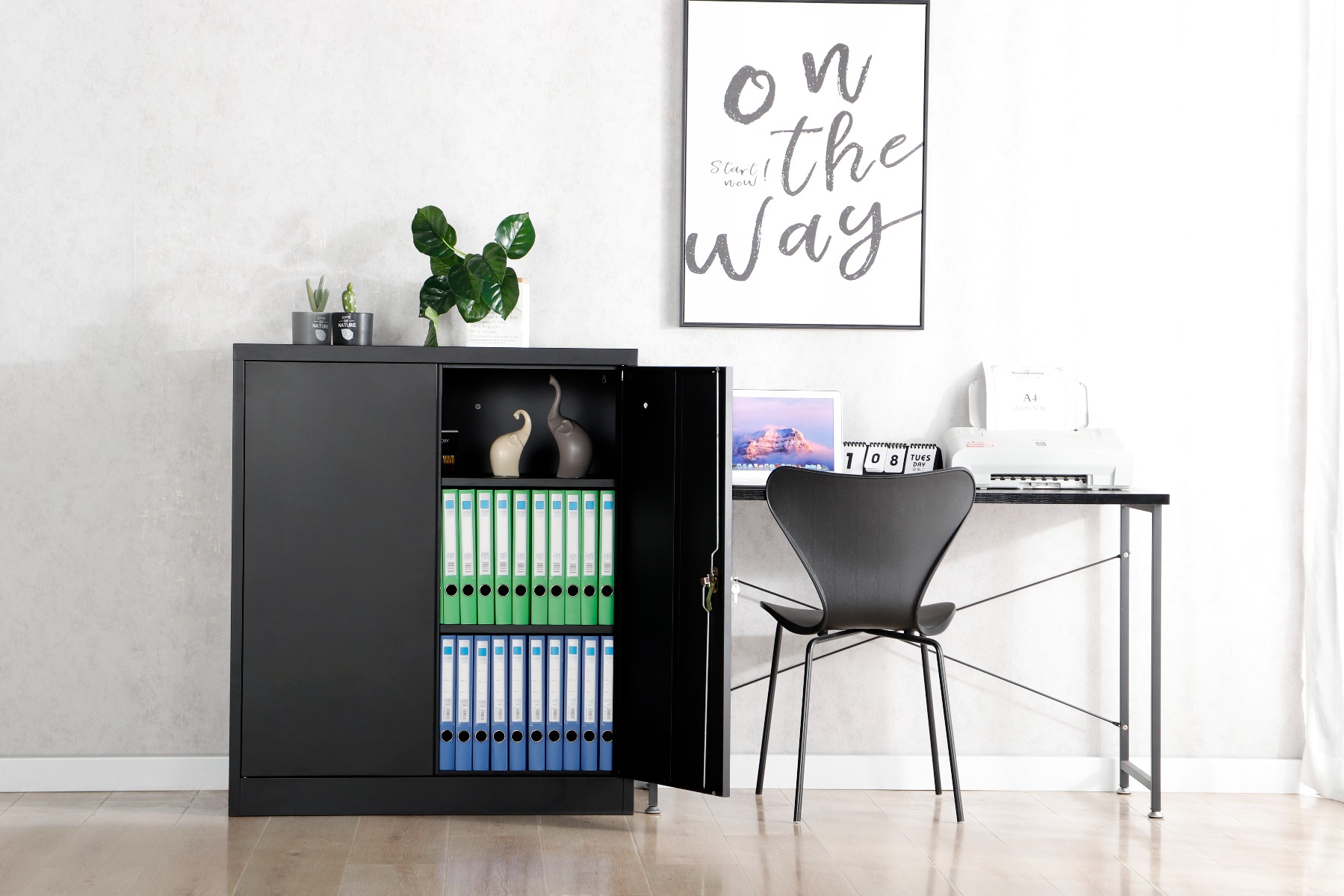 Small Metal Storage Cabinet | Flexispot