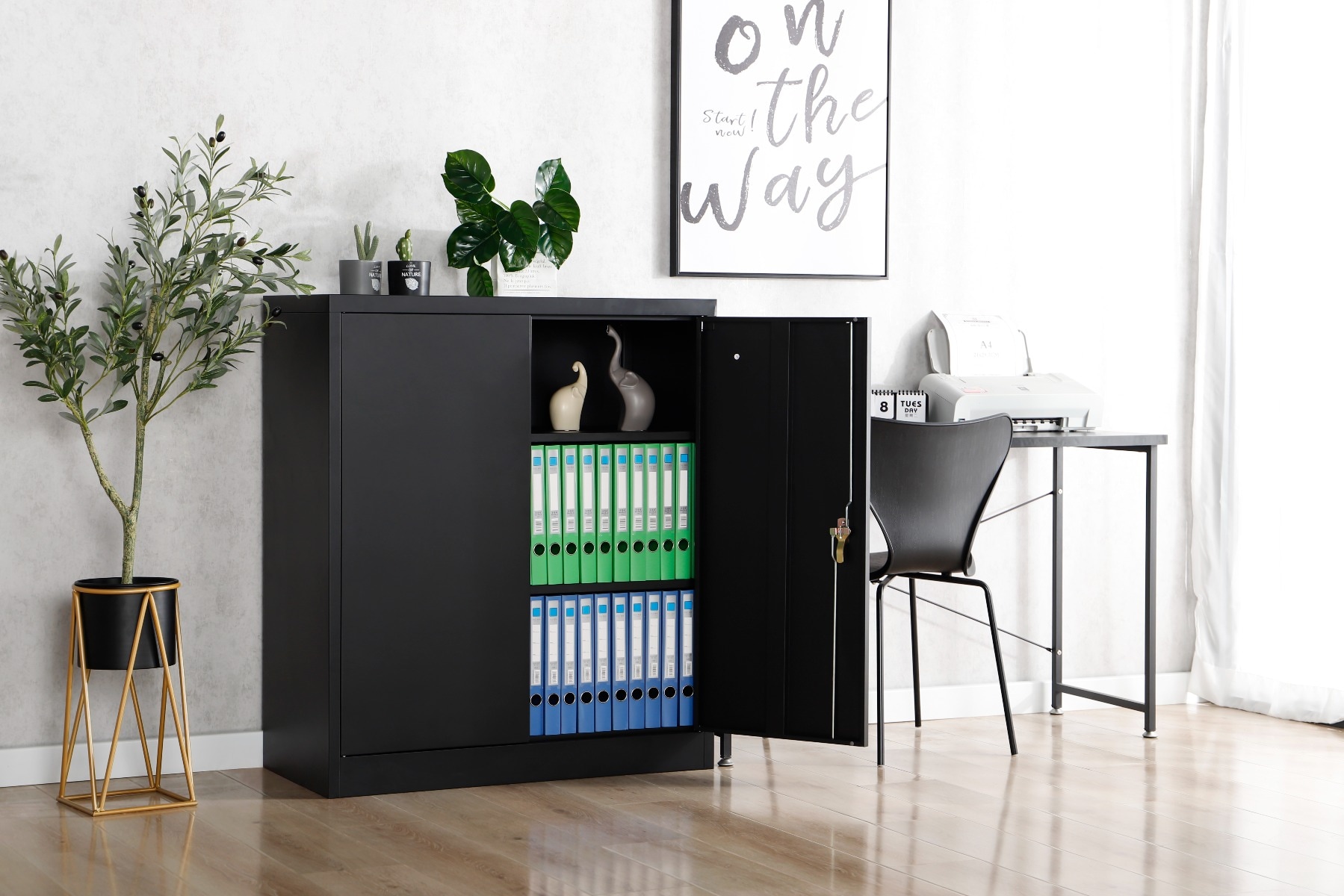 Small Metal Storage Cabinet | Flexispot