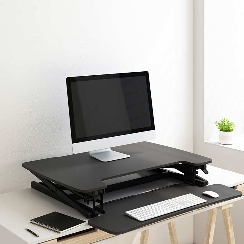 Standing Desk Converter M8MB 35"| FlexiSpot