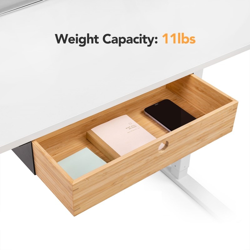 Bamboo Under Desk Drawer S09-BB | Flexispot