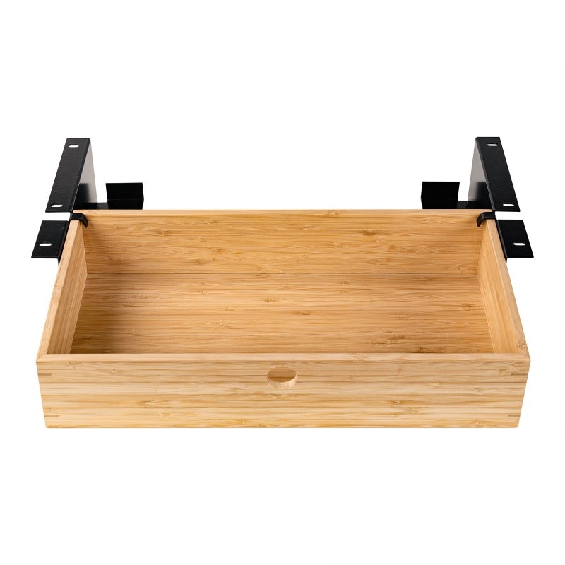 Bamboo Under Desk Drawer S09-BB | Flexispot