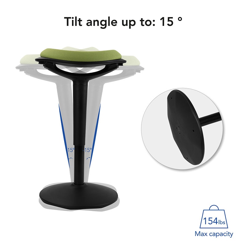 Height Adjustable Wobble Stool BH2丨FlexiSpot