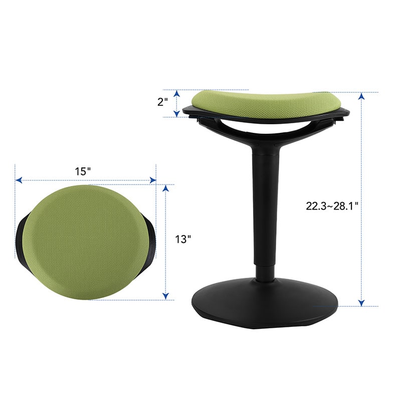 Height Adjustable Wobble Stool BH2丨FlexiSpot