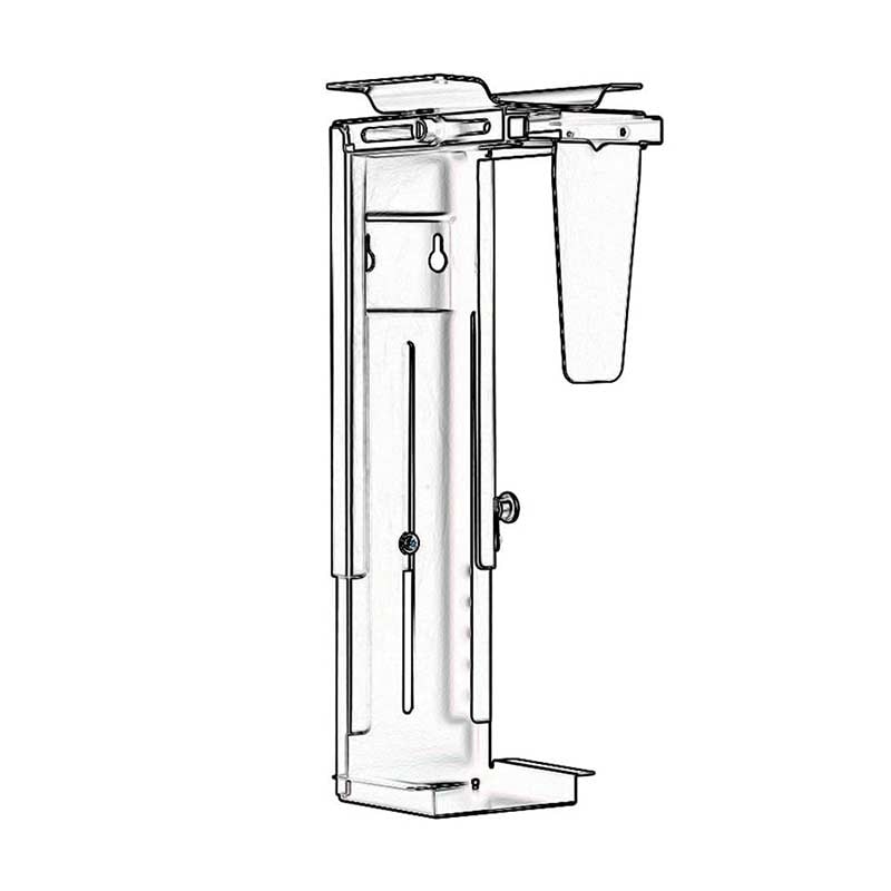 flexispot cpu holder