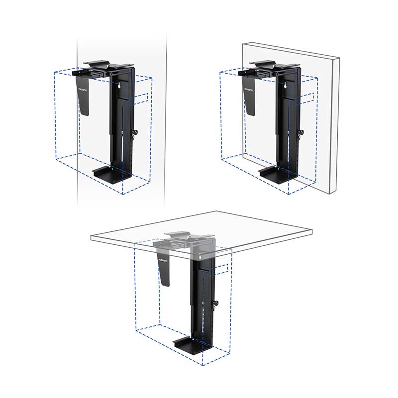 flexispot cpu holder