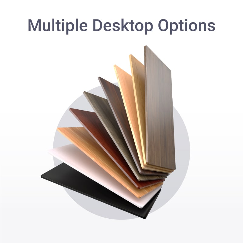 Seiffen Laminated 4-Spliced Standing Desk | Flexispot