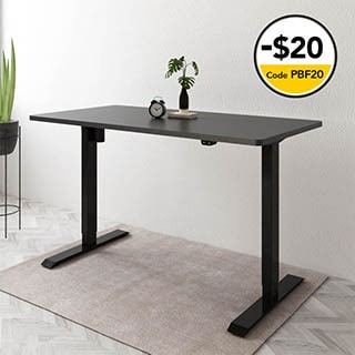 55" Electric Height Adjustable Standing Desk EC1 | FlexiSpot
