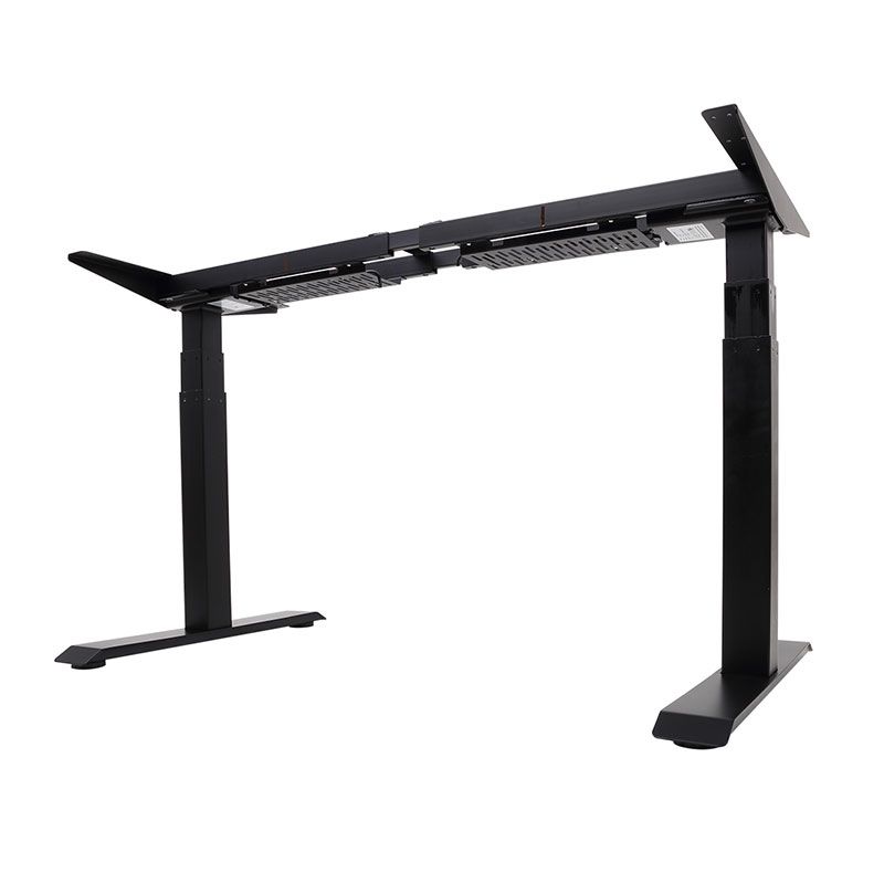 Electric Height Adjustable Desk Frames: 3-Stage Quick Installation ...