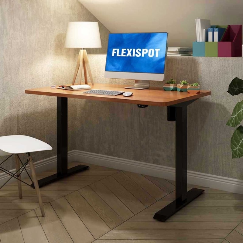 Electric Height Adjustable Desk: 2-stage Economical Option EC1/EN1 | FlexiSpot