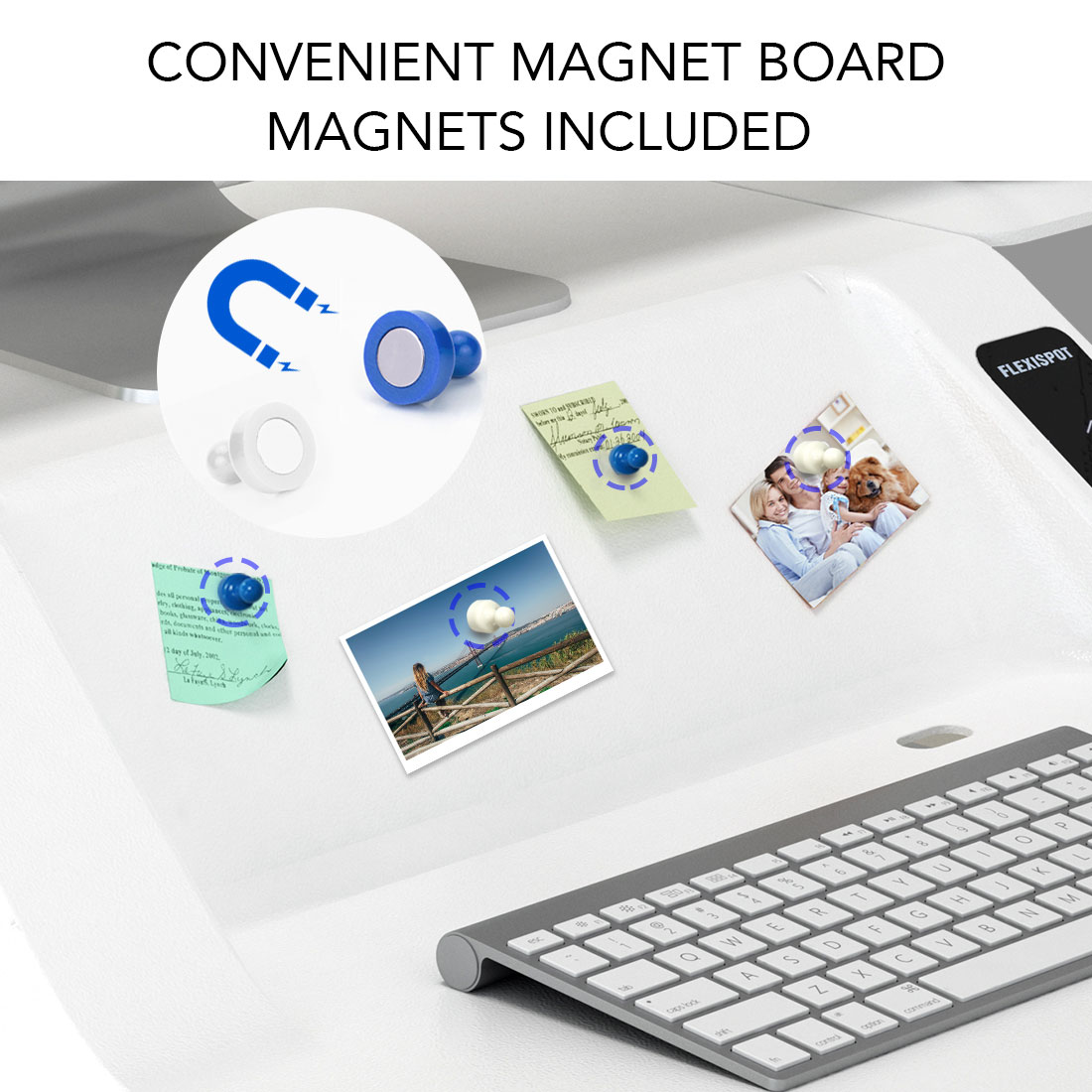 Stylish Sit-Stand Workstation EM6W丨FlexiSpot