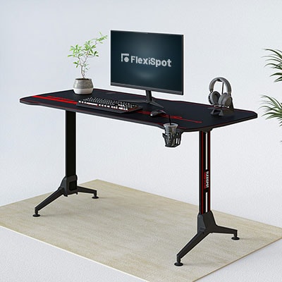 ergonomic computer desk