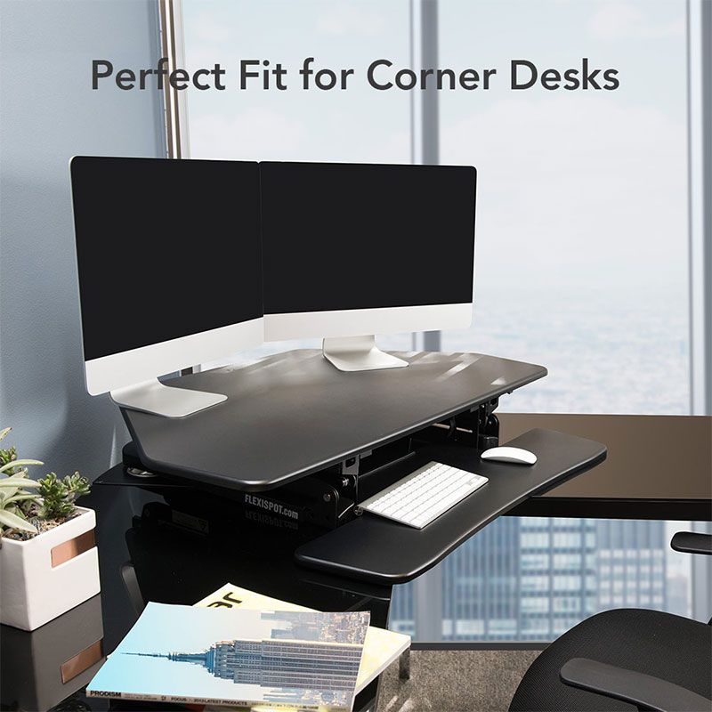 Standing Desk Converter ClassicRiser 41" | FlexiSpot