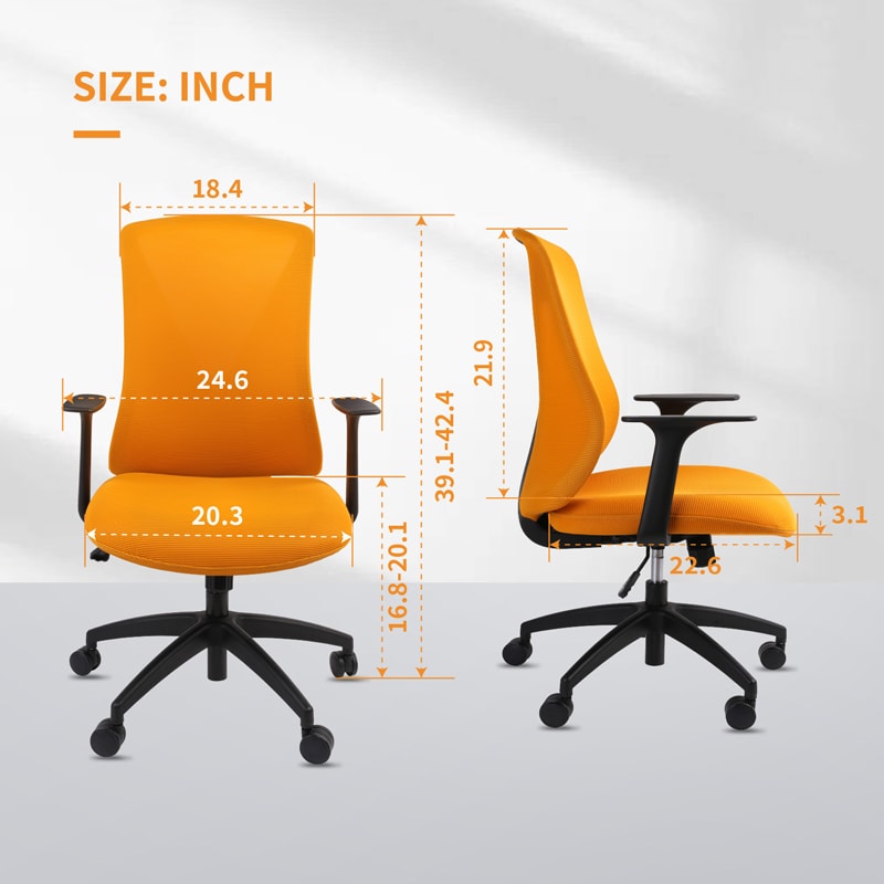 Ergonomic Office Chair OC15 | Flexispot
